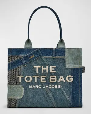 Marc Jacobs The Tote Patchwork Totes