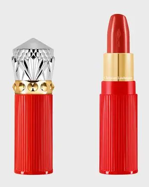CHRISTIAN LOUBOUTIN So Glow Sheer Lip Color Burning Tangerine