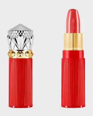 CHRISTIAN LOUBOUTIN So Glow Sheer Lip Color Coral Palace