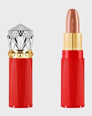 CHRISTIAN LOUBOUTIN So Glow Sheer Lip Color Crazy Pale