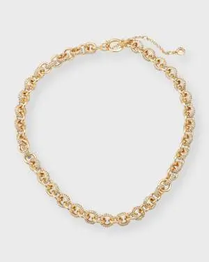Baublebar BaubleBar Beth Chain Necklace - Clear