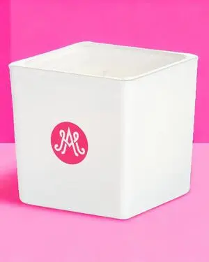AMANDA DE MONTAL Verbena Rosa Scented Candle, 80g