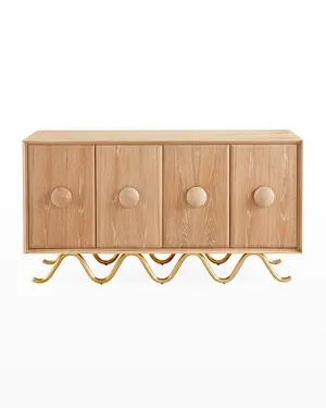 Jonathan Adler Brussels Buffet - Brown