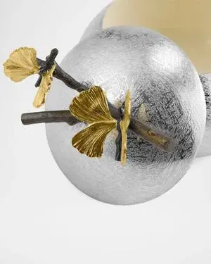 Michael Aram Butterfly Ginkgo Keepsake Box - Silver