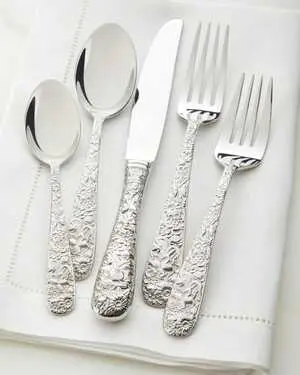 TOWLE SILVERSMITHS 20-piece Contessina Flatware Set - Silver