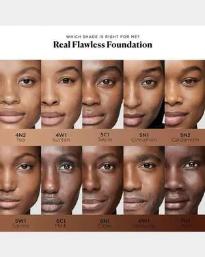 Laura Mercier Real Flawless Weightless Perfecting Waterproof Foundation 7n1 Java