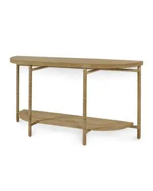PALECEK Monarch Console Table, Natural - Natural