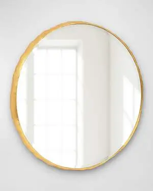 JOHN-RICHARD COLLECTION Sewell Mirror - Gold