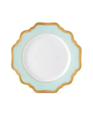 ANNA WEATHERLEY Aqua Rimmed Bread & Butter Plate - One-color
