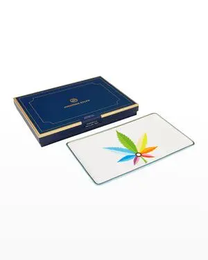 Jonathan Adler Sinsemilla Cigarette-rolling Tray - Multi