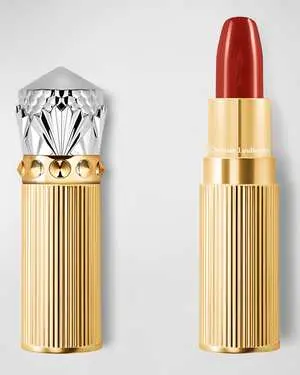 CHRISTIAN LOUBOUTIN Rouge Louboutin Silky Satin On-the-go Lipstick Brick Chick 515