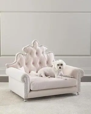 HAUTE HOUSE Isabella Blush Pet Bed Blush