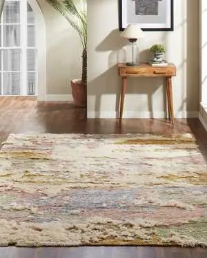 HAVEN & LOOM Moonrider Hand-knotted Rug, 6' X 9 - Rose Multi