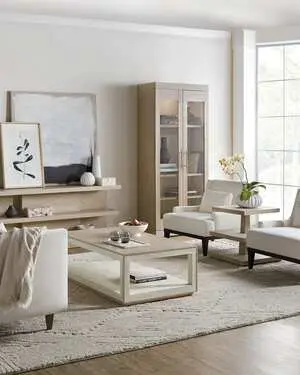 HOOKER FURNITURE Cascade Collection Rectangular Cocktail Table