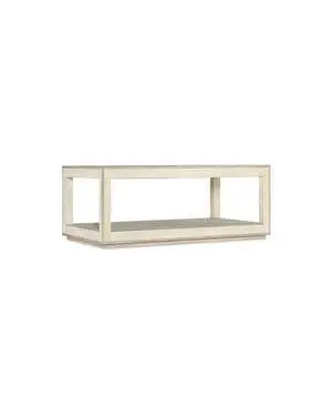 HOOKER FURNITURE Cascade Collection Rectangular Cocktail Table