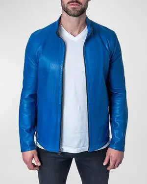 Maceoo Collared Jackets For Men