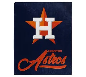 MLB Signature' Raschel Throw Blanket