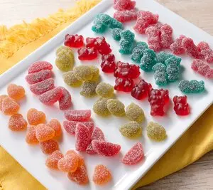 SHAMELESS SNACKS Shameless 1.8oz Gummy Candy 6 Flavor Super Variety - One-color