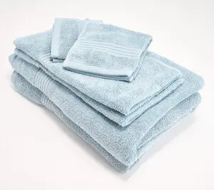NORTHERN NIGHTS As Is Micro Cotton 6-piece Towel Set - One-color