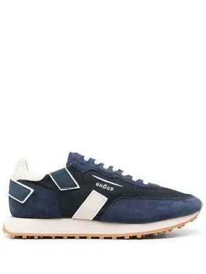 GHOUD VENICE Rush One Low Suede Sneakers - Blue