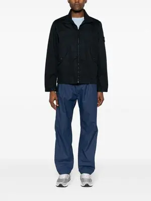 Stone Island Logo-print Trousers