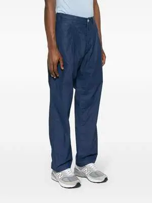 Stone Island Logo-print Trousers