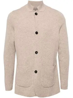 N.peal Long Sleeve Cardigans For Men