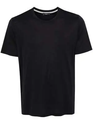 Herno Cotton Jersey T-shirt - Blue
