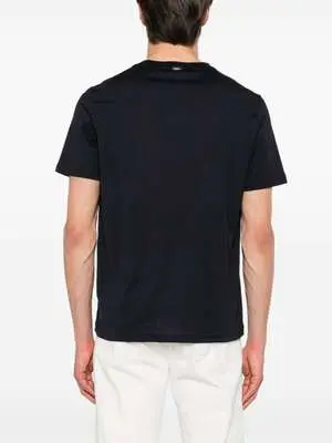 Herno Cotton Jersey T-shirt - Blue