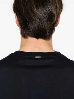 Herno Cotton Jersey T-shirt - Blue