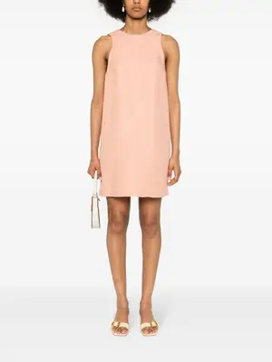 TWINSET Slub-textured Mini Shift Dress