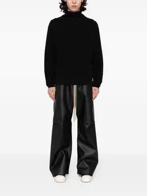 Fear Of God Pleated Wide-leg Trousers
