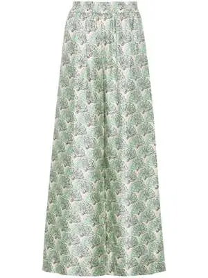 La DoubleJ High-waist Palazzo Pants