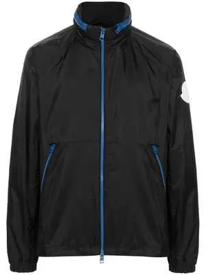 Moncler Octano Lightweight Hooded Jacket - Black