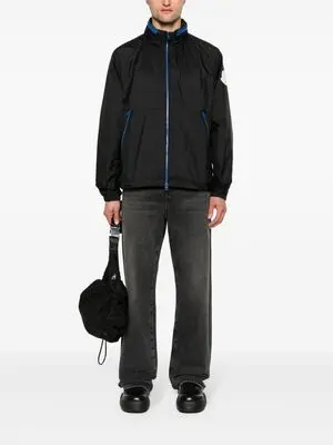 Moncler Octano Lightweight Hooded Jacket - Black