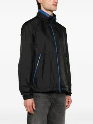 Moncler Octano Lightweight Hooded Jacket - Black