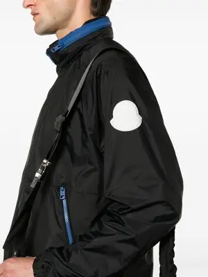 Moncler Octano Lightweight Hooded Jacket - Black