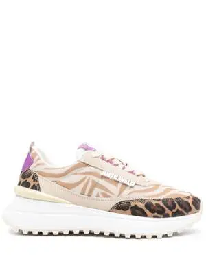Just Cavalli Logo Patch Low-top Sneakers