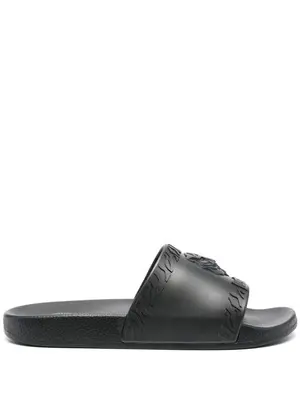 Just Cavalli Logo-embossed Slides