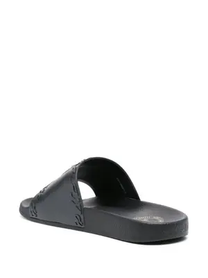 Just Cavalli Logo-embossed Slides