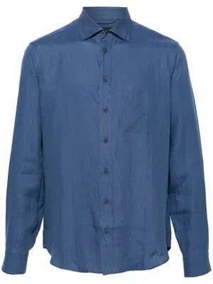 SEASE Button-up Hemp Shirt