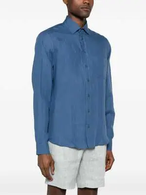 Sease Button-up Hemp Shirt
