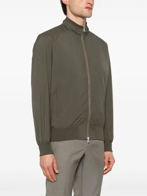 BARBA NAPOLI Fox Bomber Jacket