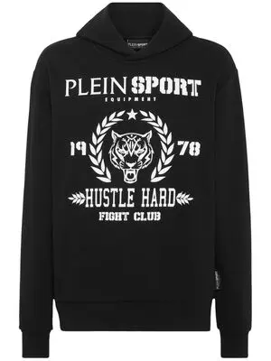 Plein Sport Drawstring Sweatshirts Hoodies For Men