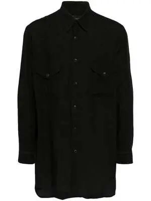 Y’s Long-sleeve Flax Shirt