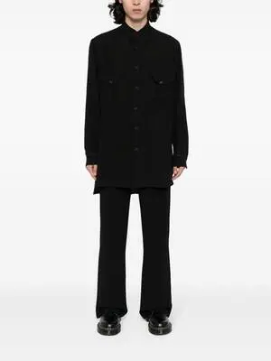 Y’s Long-sleeve Flax Shirt