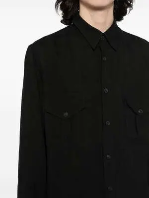 Y’s Long-sleeve Flax Shirt