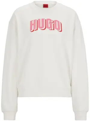 Hugo Cuffed Sweatshirts Hoodies For Women