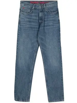 Hugo Whiskering Jeans For Men
