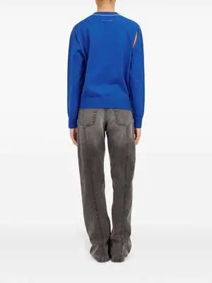 MAISON MARGIELA Crew-neck Cut-out Jumper